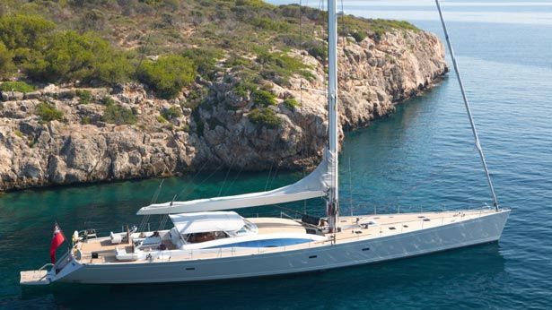Sailing superyacht Hamilton II for sale at Y.CO
